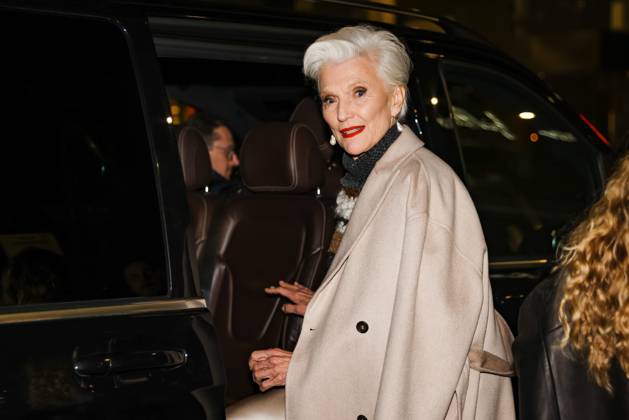 Maye Musk Celebrity Sightings In Milan Model and dietitian Maye Musk is ...