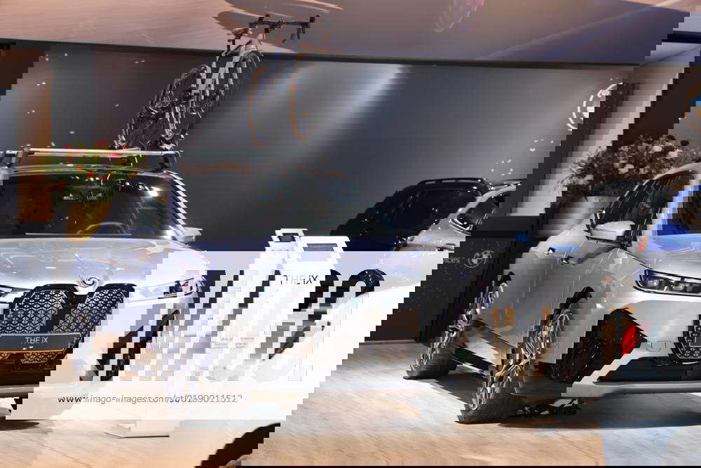 BMW iX7 au salon de l auto de Bruxelles, le 13 janvier 2023 NEWS : Salon de l Automobile Bruxelles