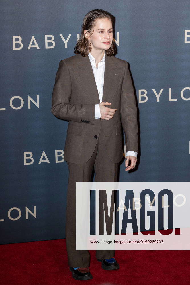 Avant-premiere du film Babylon . Heloise Adelaide Letissier (Redcar ...