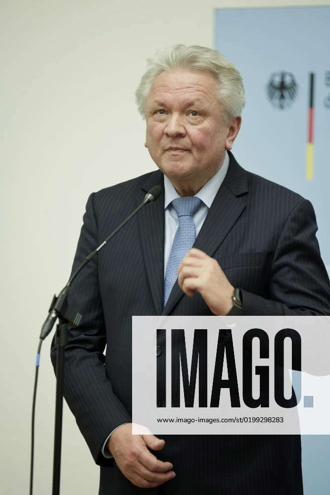 Armin Papperger, Chairman of the Executive Board of Rheinmetall AG ...