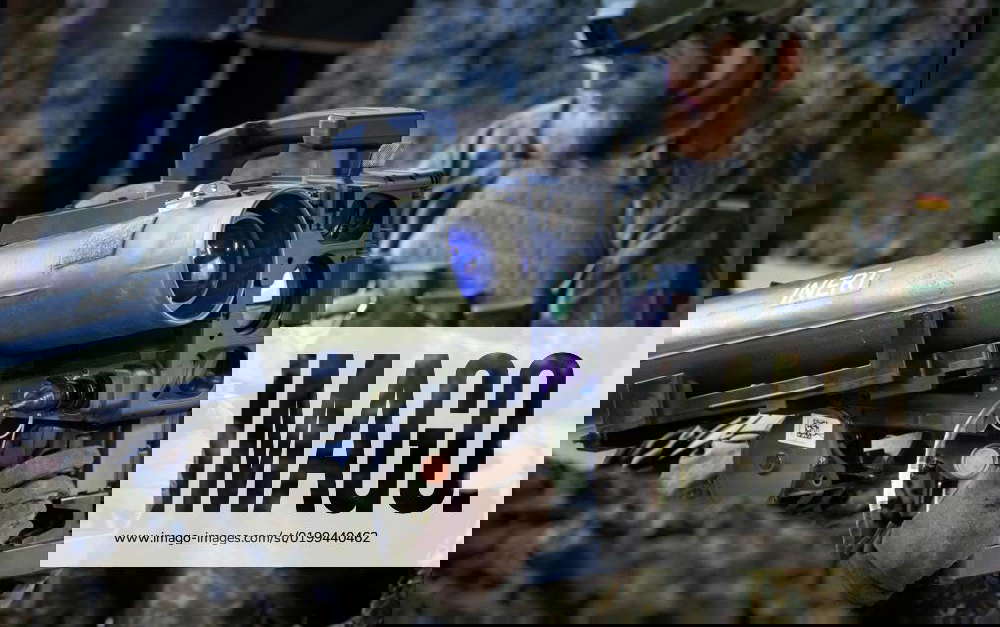 Ein Panzerabwehrsystem MELLS fotografiert am 12.01.2023 bei einer ...