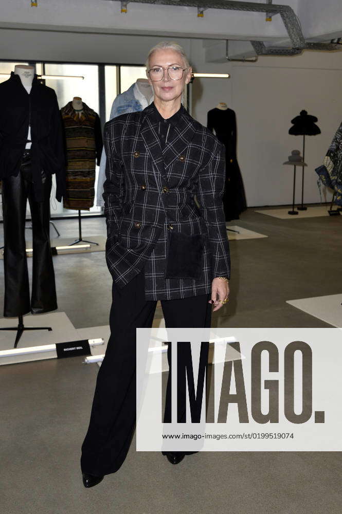 Christiane Arp bei der Eroeffnungsveranstaltung des Berliner Salon im ...