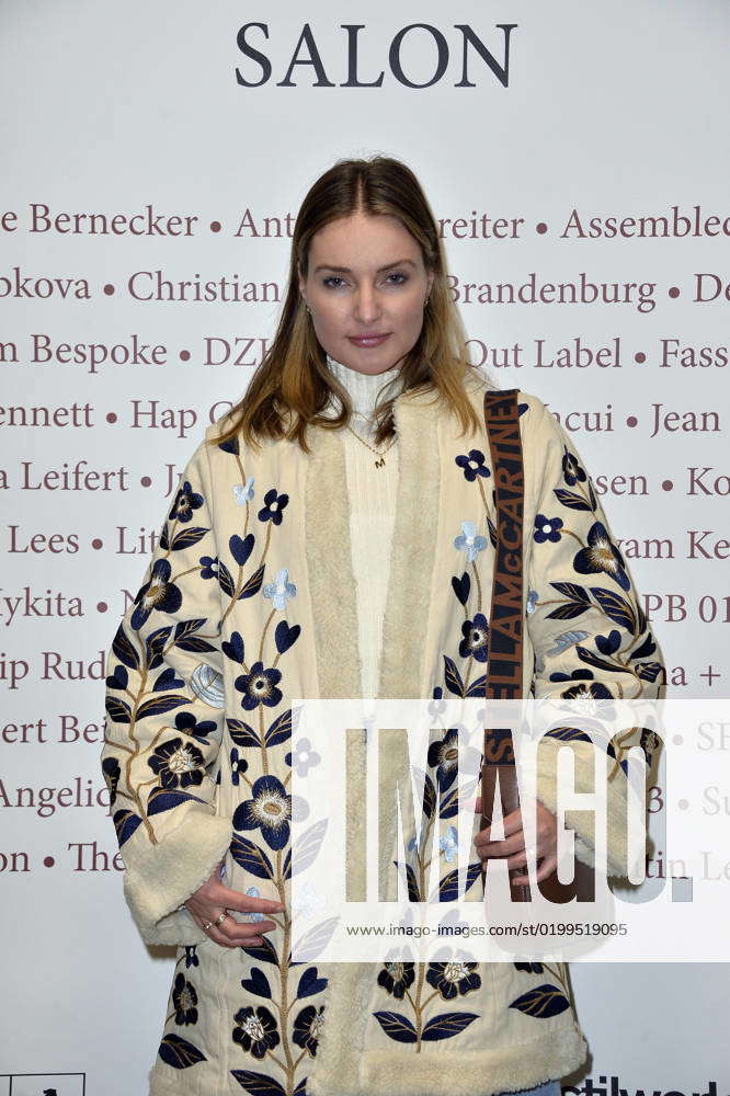 Marie von den Benken at the opening event of the Berlin Salon as part ...