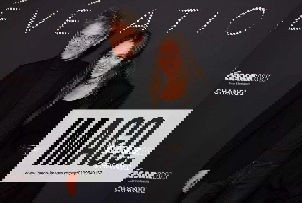 Swann Arlaud et Capucine Valmary CELEBRITES : Soiree des revelations ...