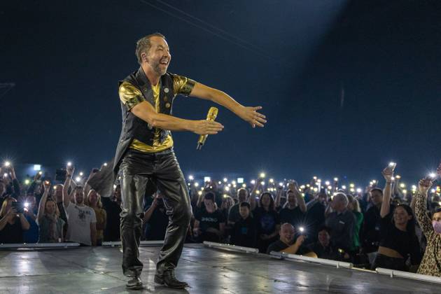 DJ Bobo at the concert on 13 01 2023 in Europark Rust DJ Bobo at the ...