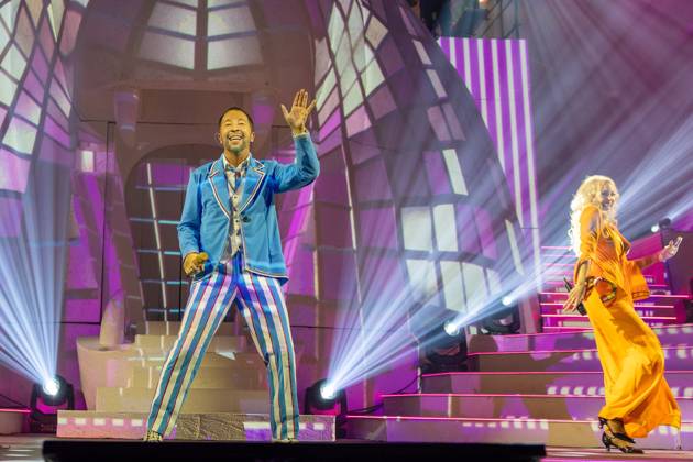 DJ Bobo at the concert on 13 01 2023 in Europark Rust DJ Bobo at the ...
