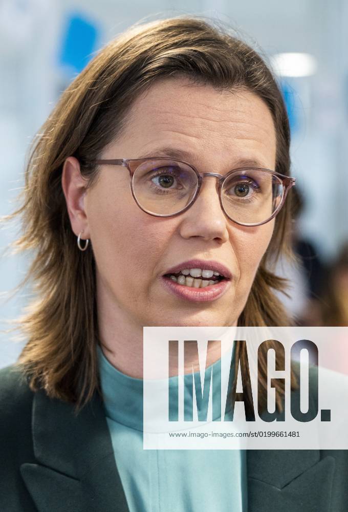 THE HAGUE Mirjam Bikker during a party meeting of the ChristenUnie ...