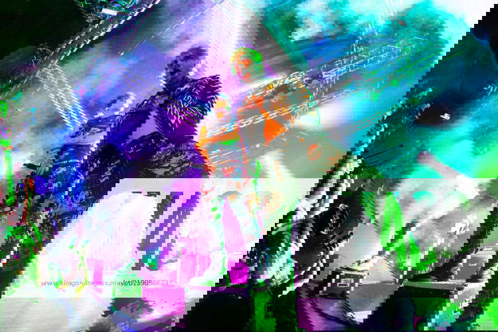 Italian Band La Sad In Concert La Sad performs live at Magazzini ...