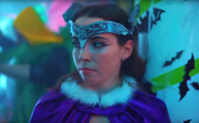 KIDS VS. ALIENS, Phoebe Rex, 2022. RLJE Films courtesy Everett