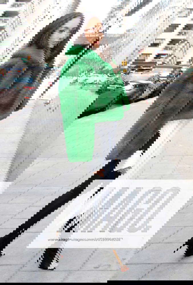 RBonney Nola Gabriel in New York NEW YORK, NY- JANUARY 18: Miss ...