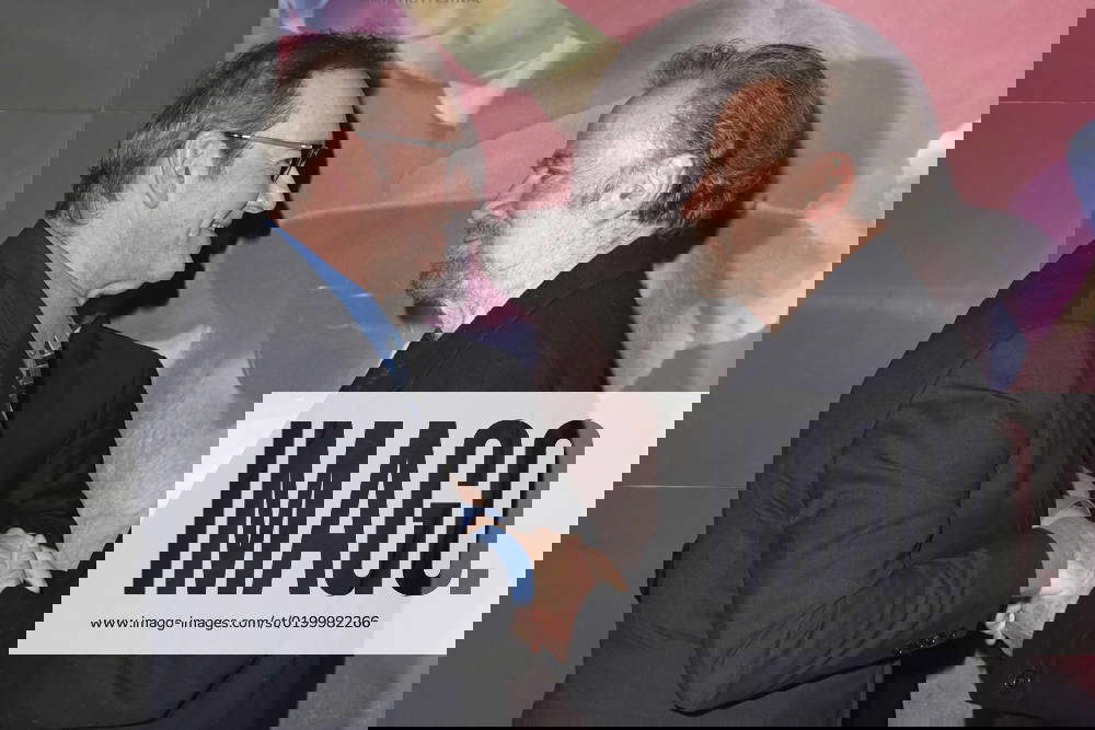 Kevin Spacey and Franco Nero at the premiere of the motion picture L uomo che disegnÃ² Dio The Man