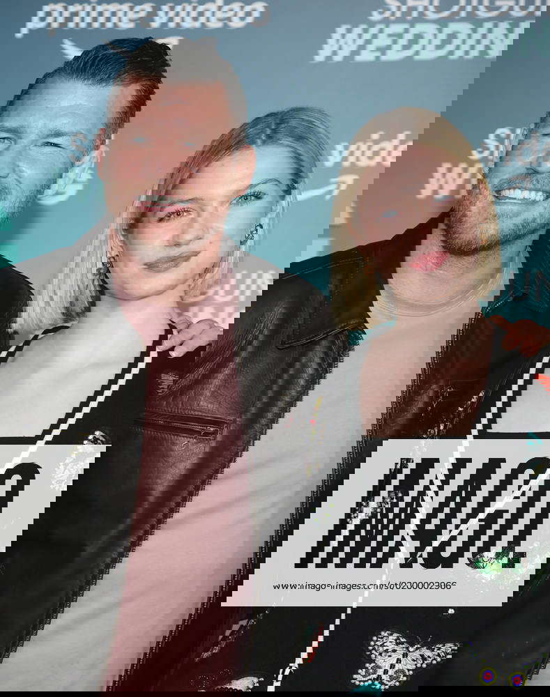 HOLLYWOOD, CA - JANUARY 18: Michael Bisping, Ellie Bisping at the LA ...