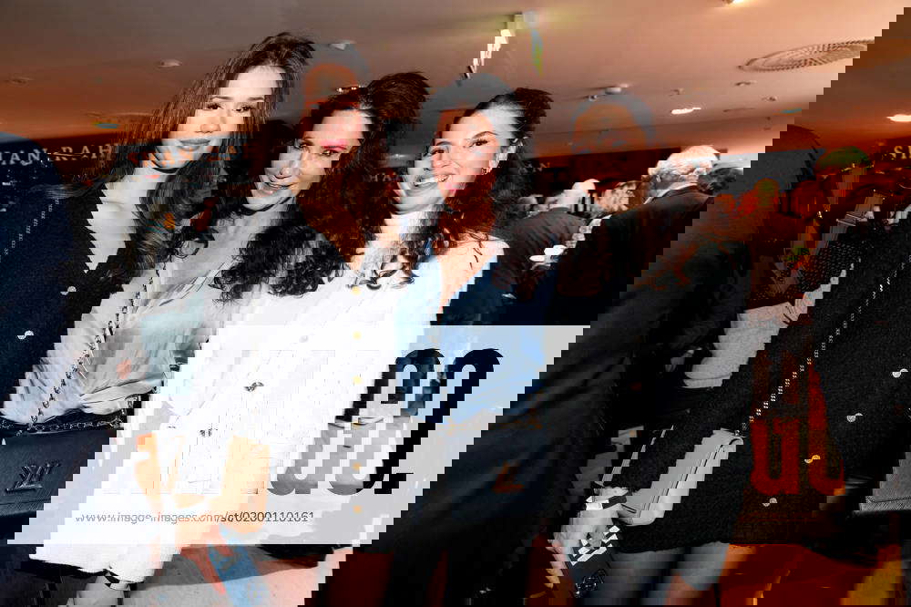 Grand Opening of Shan Rahimkhan at KaDeWe Mariella Ahrens with ...