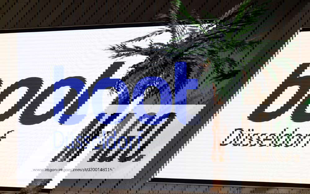 The logo of the fair Boot at the fair Boot 2023 in the fair Düsseldorf ...