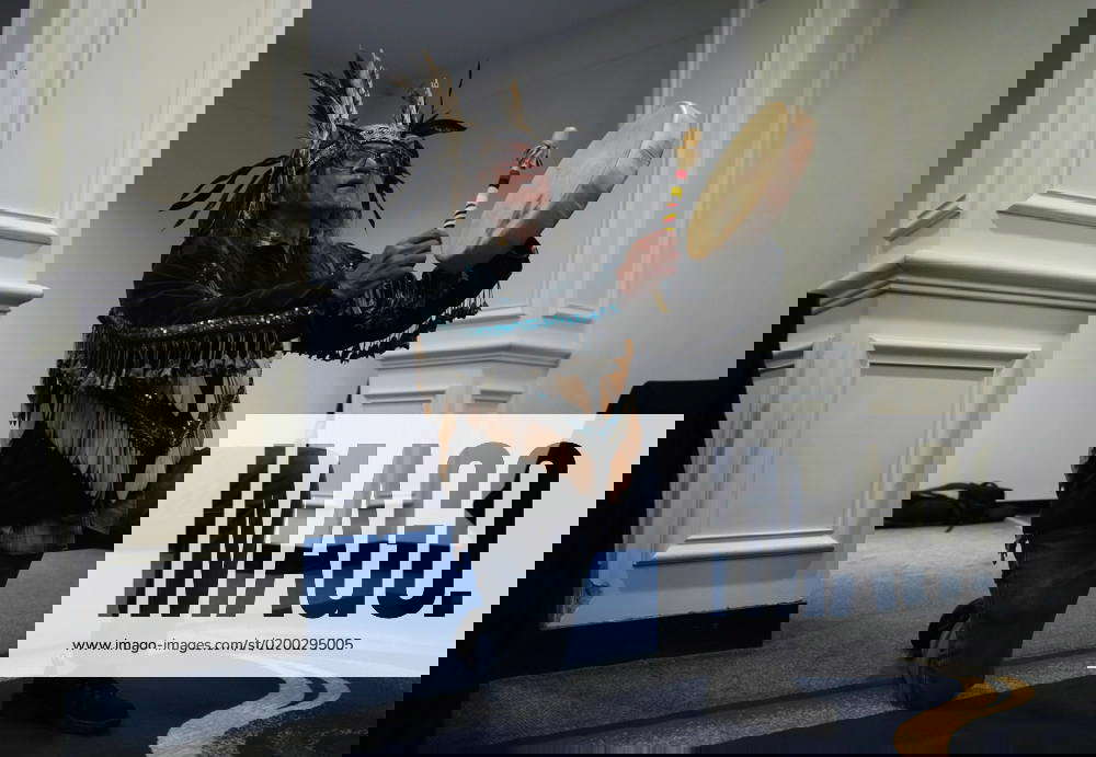 VANCOUVER, BC, CANADA: Elder Eugene Harry, of the Sechelt First Nation ...