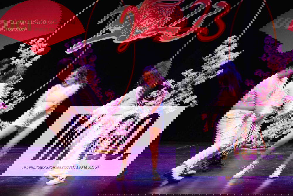 January 17, 2023, Irvine, CA, USA: KPOP Dance team at UCI, KKAP, perform on state at the UCI Lunar