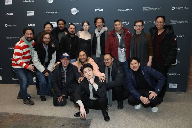 Cast and crew at arrivals for JAMOJAYA Premiere at Sundance Film ...