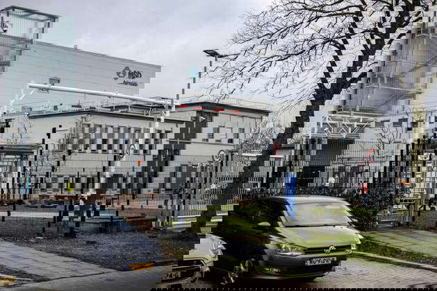 BOXMEER Exterior of the new MSD Animal Health vaccine factory At the De ...