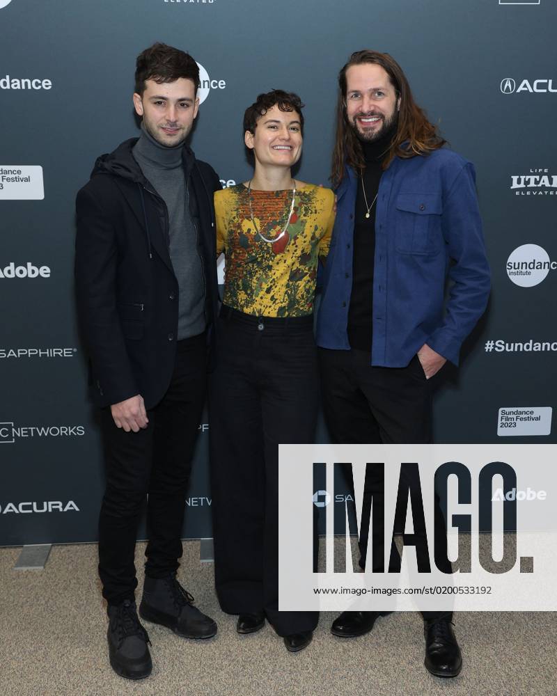 Stephen Scarpulla, Lio Mehiel, Alexander Stegmaier at arrivals for MUTT ...