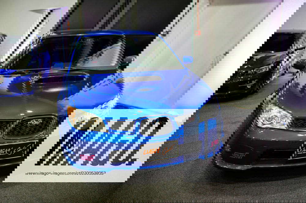 MCM Car Show 2023 In Colombia A Subaru Impreza WRX STI seen during the ...