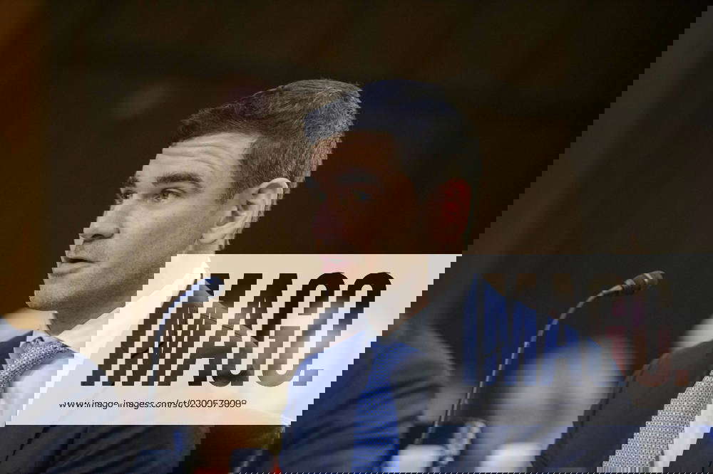 Chief Executive Officer of Seat Geek Jack Groetzinger speaks during a ...