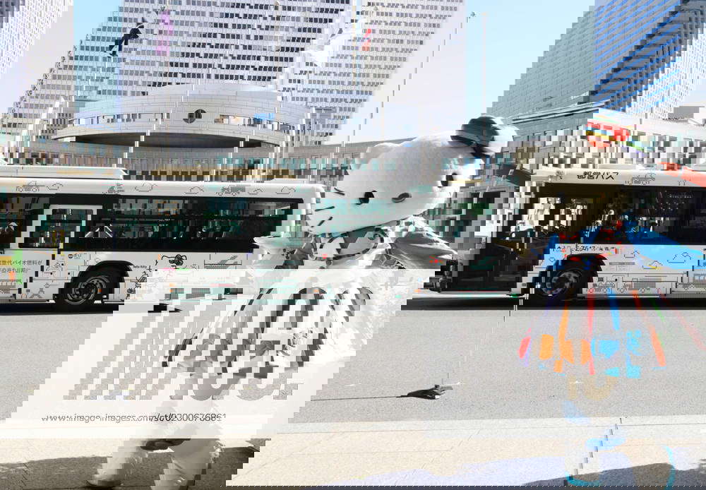 January 25, 2023, Tokyo, Japan - Sanrio s character SDGs Hello Kitty ...