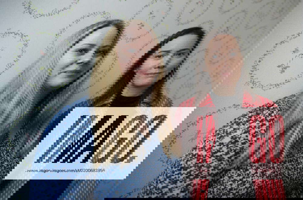 STOCKHOLM230125 Childrens book author Anna Lundgren and illustrator ...