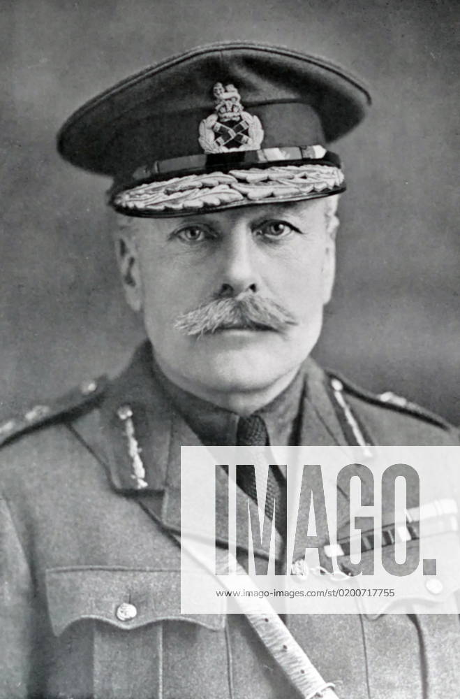 Field Marshal Douglas Haig, 1st Earl Haig, KT, GCB, OM, GCVO, KCIE was ...