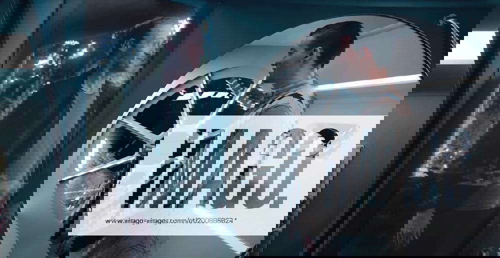 ALMOST HOME, from left: Stephan Kampwirth, Jeremias Meyer, 2022. Le Hof ...