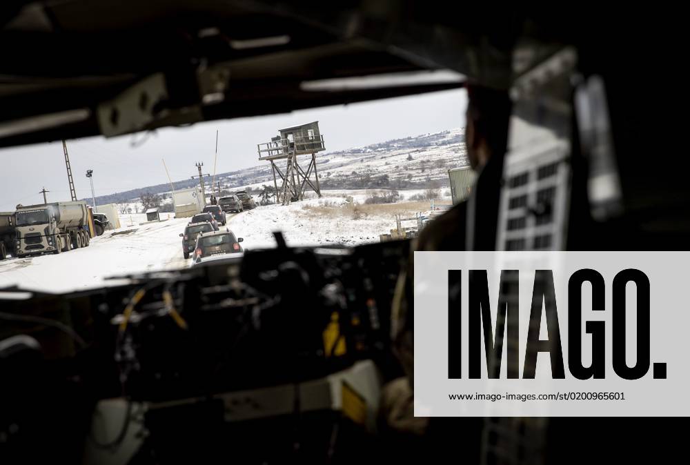 CINCU The base of the Dutch troops that are part of the French led NATO ...