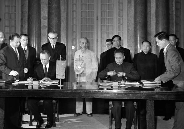 Hanoi, Vietnam. Chairman of the Council of Ministers of the USSR Alexey ...