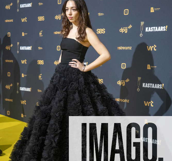 radio presenter Florence Flo Windey pictured on the red carpet ahead of ...