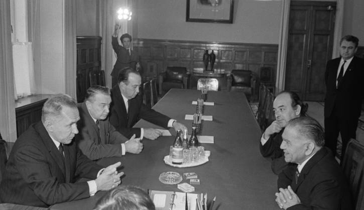 Moscow, USSR. Member of the Politburo of the CPSU Central Committee ...