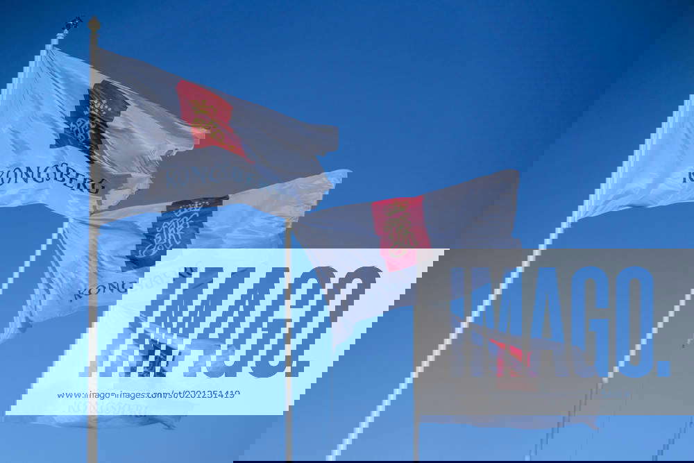 Kongsberg Defense Aerospace in Kongsberg Kongsberg 20230130 The flags ...