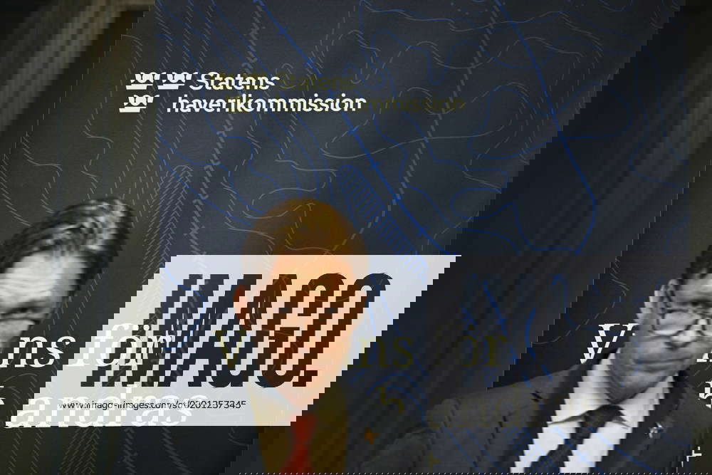 STOCKHOLM 20230130 Peter Swaffer, head of department at the National ...