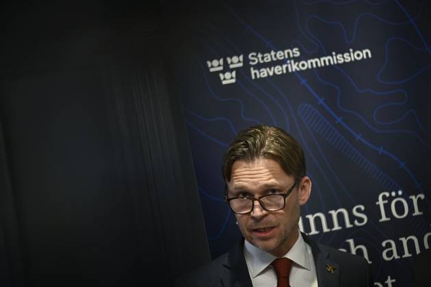 STOCKHOLM 20230130 Peter Swaffer, head of department at the National ...