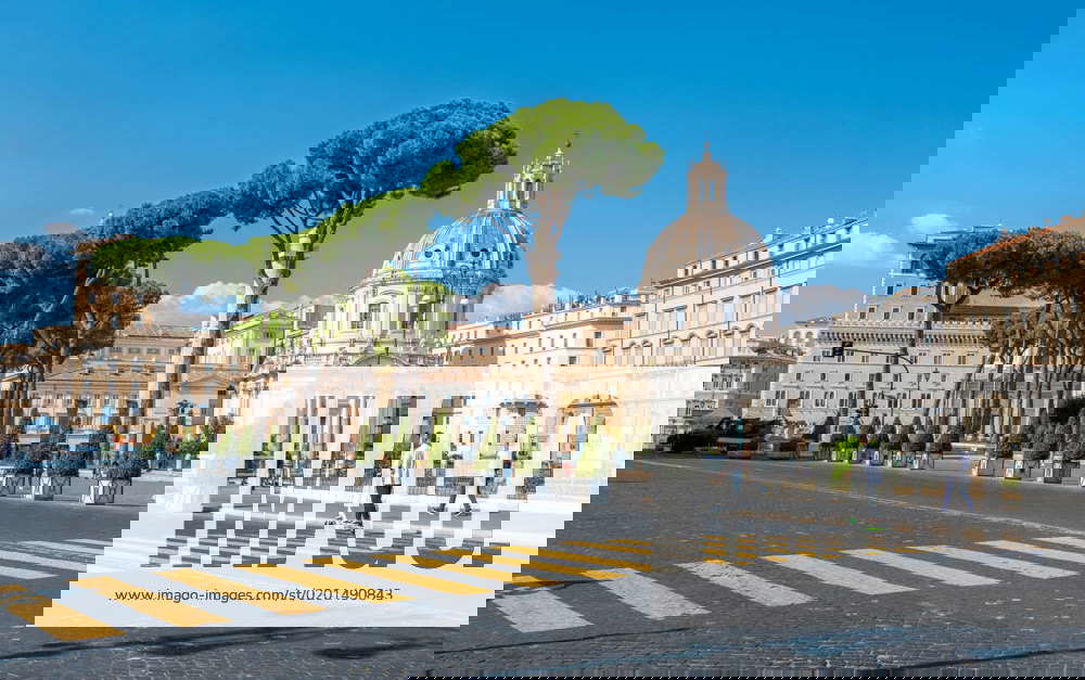 Forum Romanum view from the Capitoline Hill in Italy, Rome. Italy ...