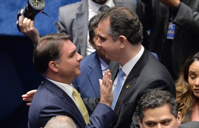 Re-election of Senate Leader -Rodrigo Pacheco. Re-election of Senate ...