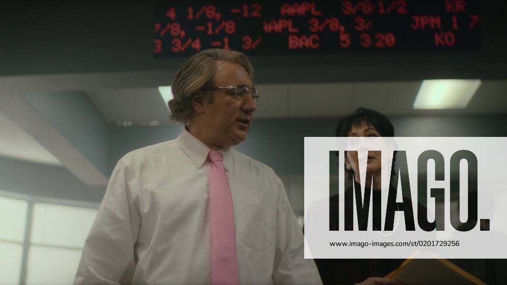 MADOFF: THE MONSTER OF WALL STREET, from left: Joseph Scotto as Bernie Madoff, Donna Pastorello as