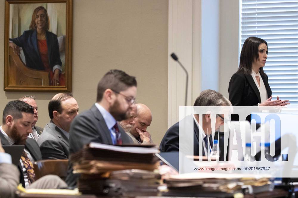 News: Alex Murdaugh trial Feb 2, 2023; Walterboro, SC, USA; Prosecutor ...