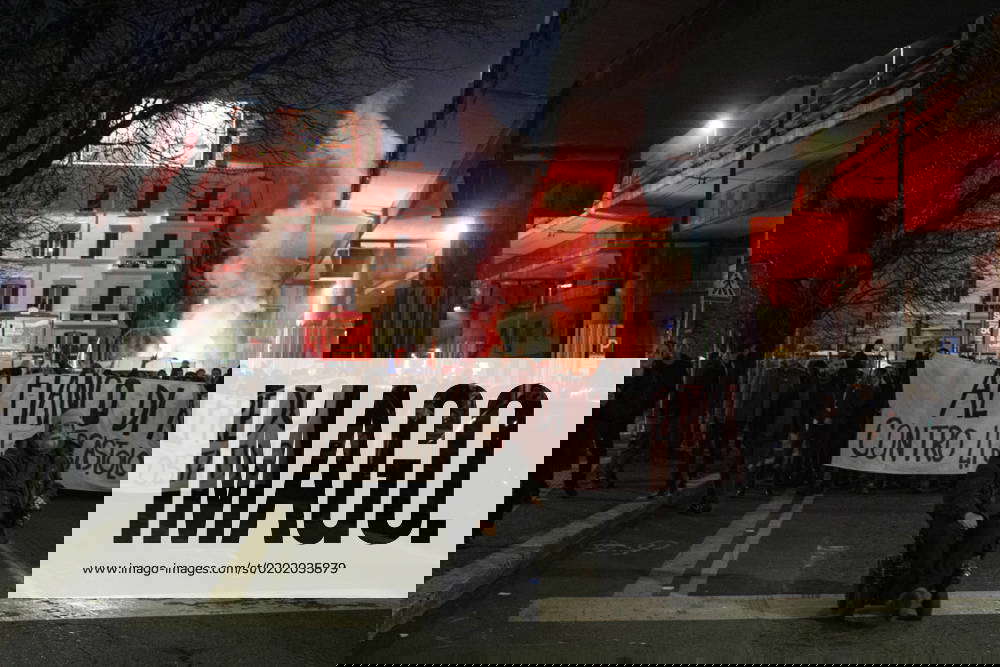 Italy: Anarchists in procession Thousands of people demonstrated ...