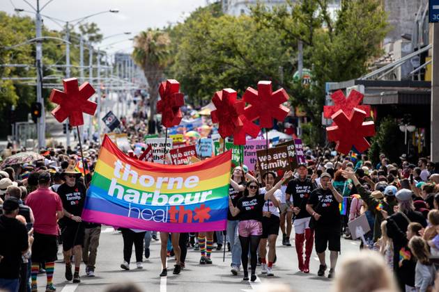 Australia, Pride March in Melbourne | IMAGO