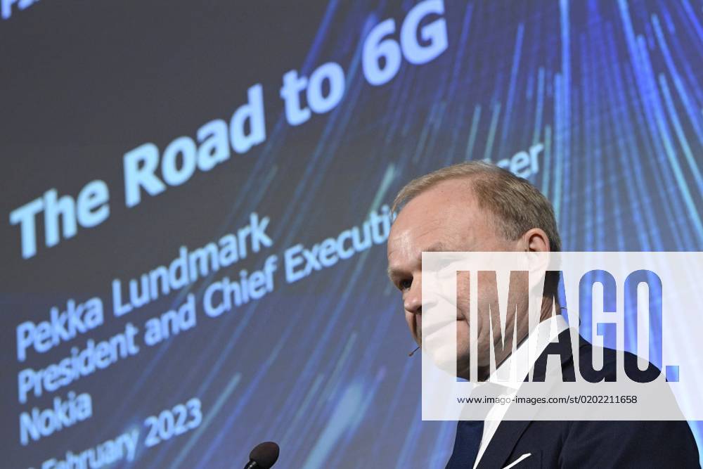 Nokia CEO Pekka Lundmark attends Business Finland s Elements of 6G ...