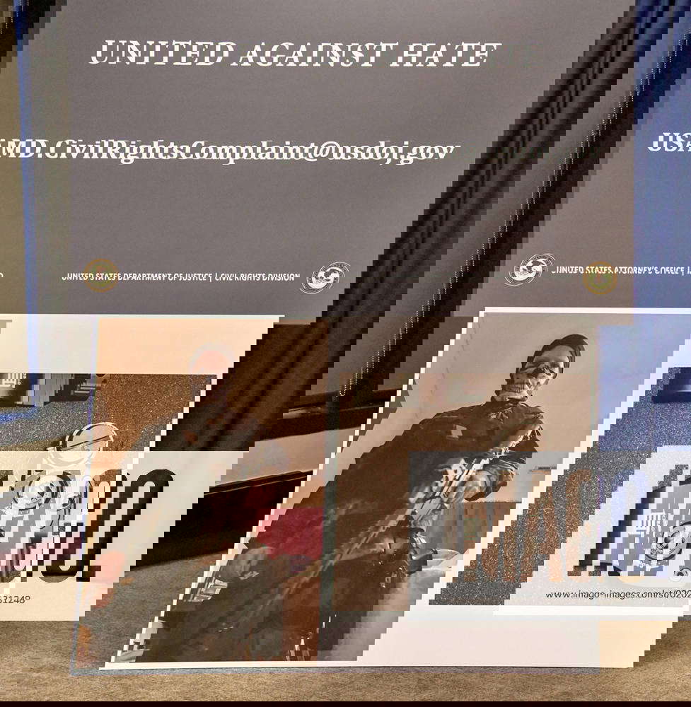 February 6, 2023: Pictures on display at U.S. AttorneyÃ¢â‚¬â ¢s Office ...