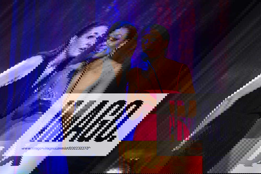 STOCKHOLM 20230206 Sandra Stojiljkovic and Anna Sise under QX galan pa ...