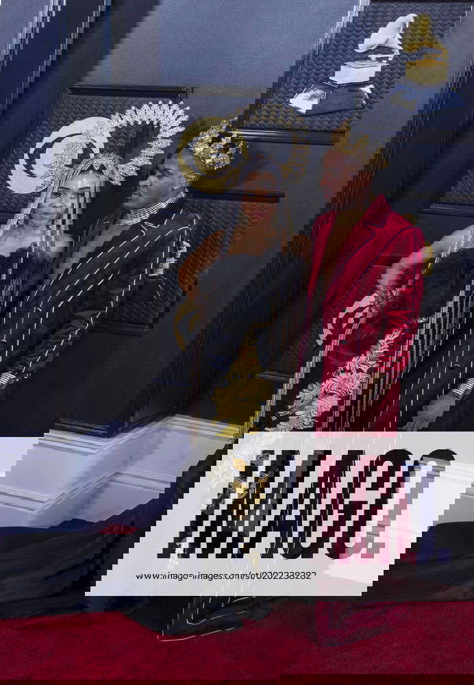 February 5, 2023, Los Angeles, California, USA: Matt B. and Angela V ...