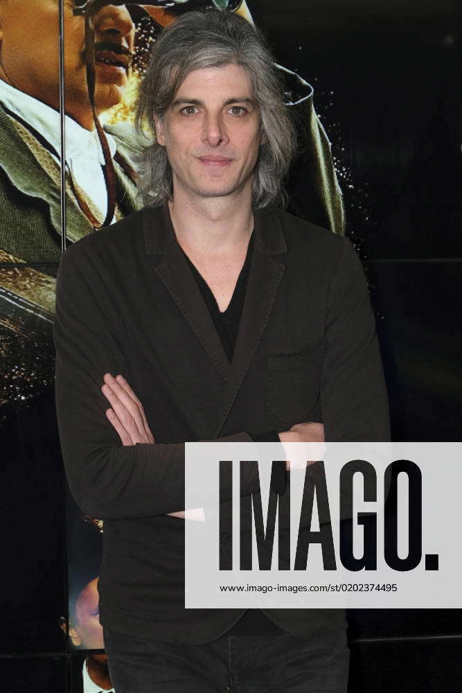 PARIS, FRANCE - FEBRUARY 07: Micha Lescot attends Â« la Grande Magie Â ...