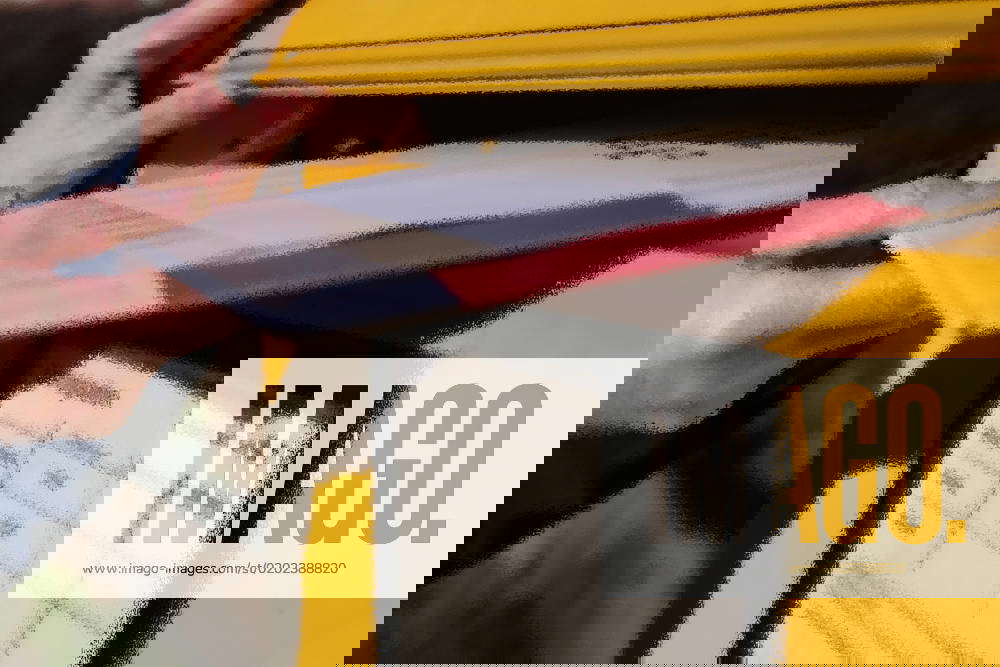 Mailbox as a symbol of postal strike at DHL