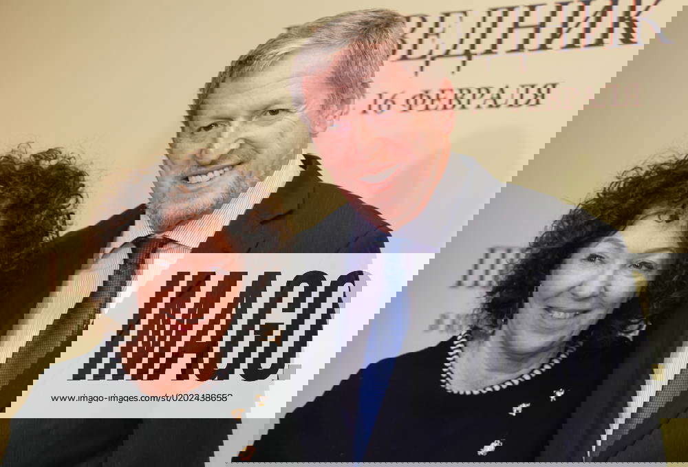 RUSSIA, MOSCOW - : Israel s Ambassador to Russia Alexander Ben Zvi with ...