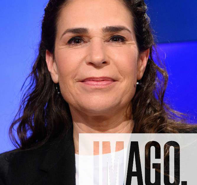 Dagmar ROSENFELD, journalist, portrait, portrait, cropped single image ...